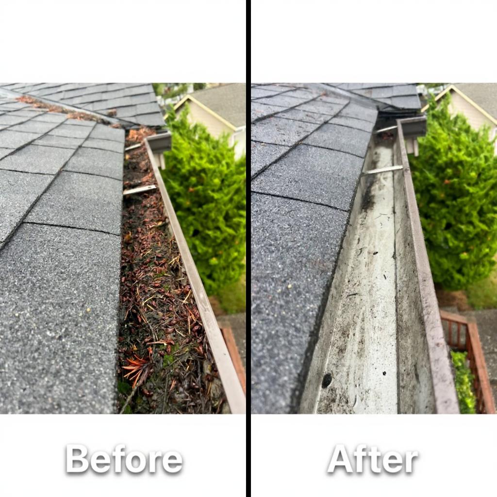 Expert Roof & Gutter Cleaning in Seattle | Seattle ProWash